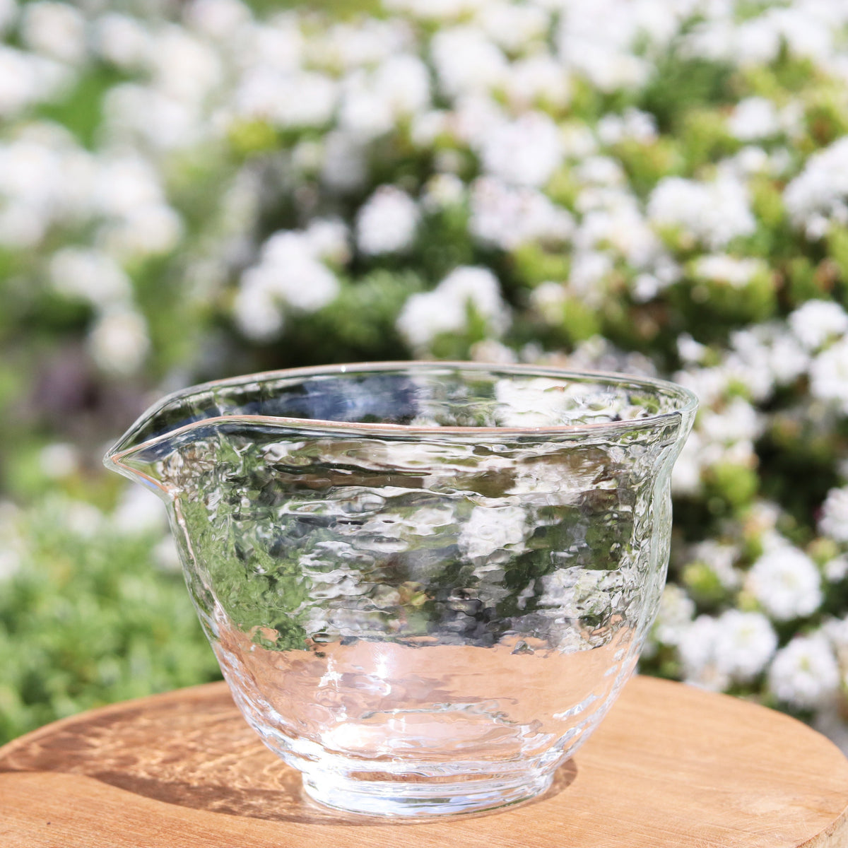 Handmade Matcha Glass Jug Water Cooler - Shizuka Yuzamashi – Matcha Life